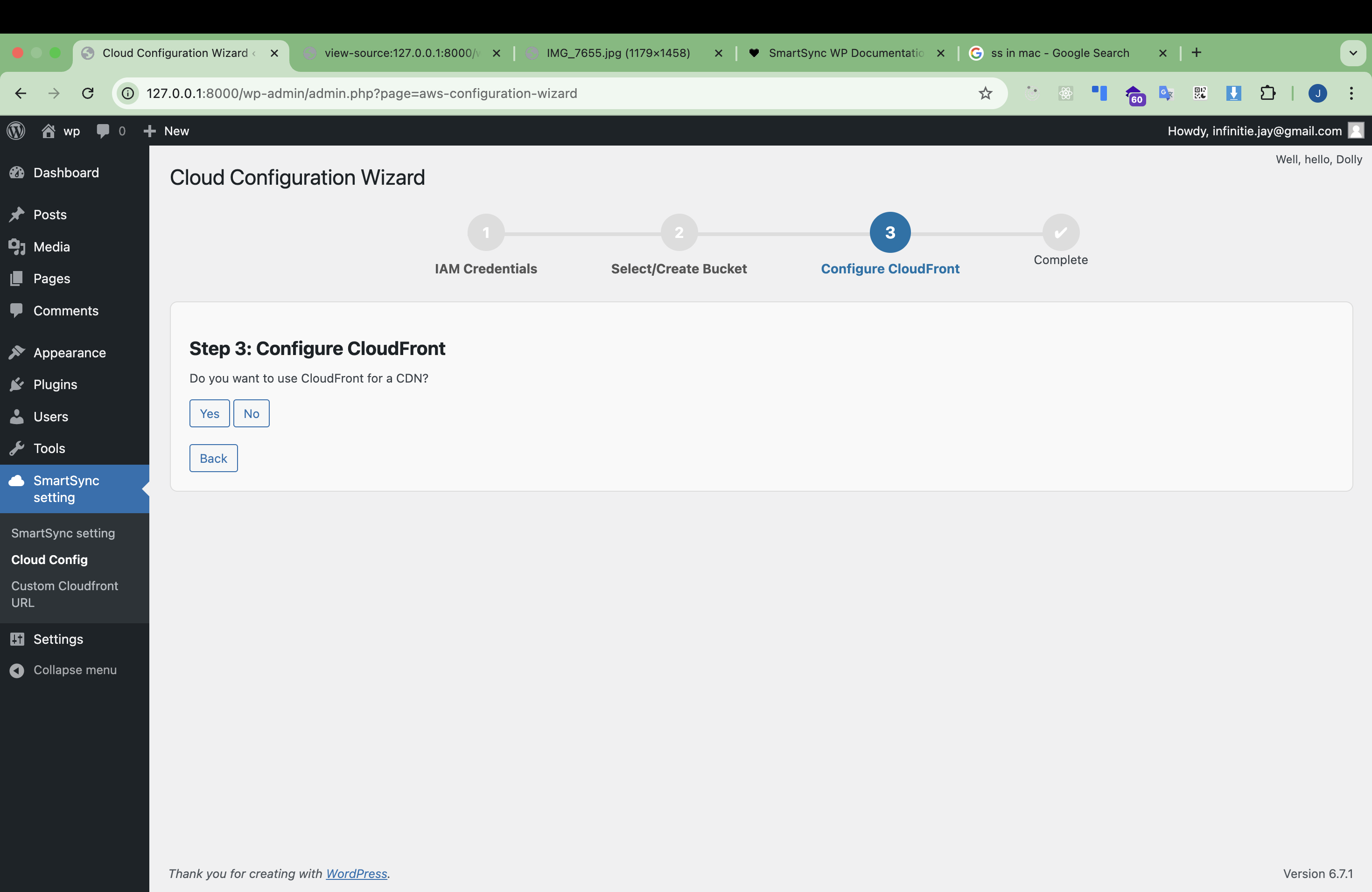 WP SmartSync - WordPress Plugin for Offloading Media & Assets CDN / Cloud Storage by infinitietech